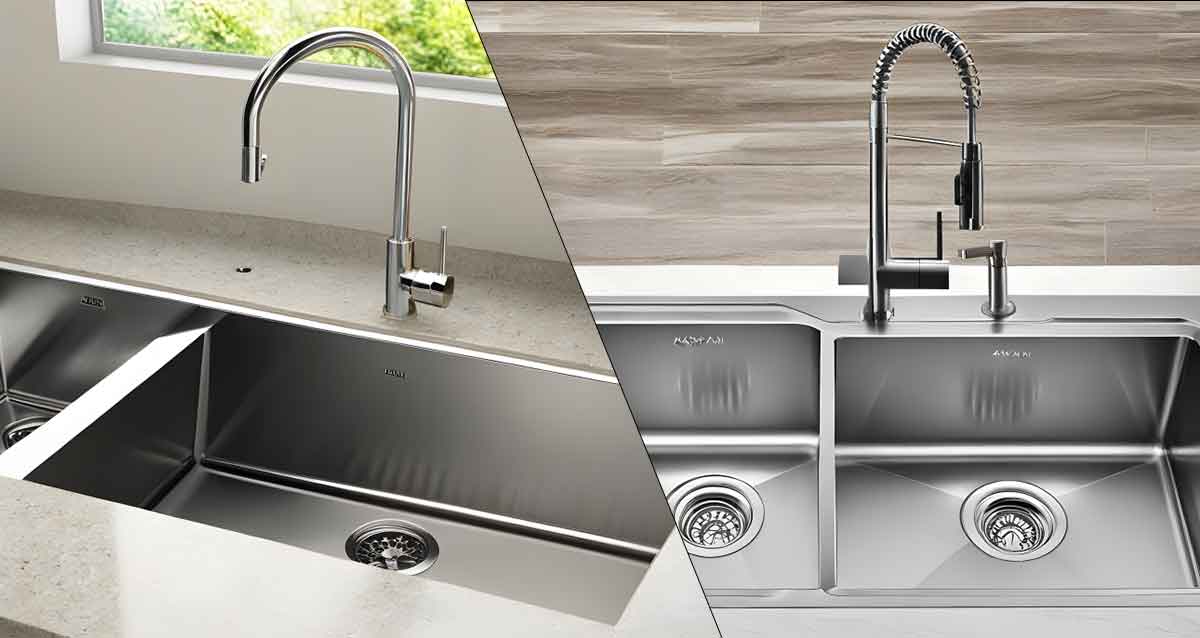 سینک بیمکث دست ساز 0R فلش مونت مدل 4702 | مشخصات و ویژگیها